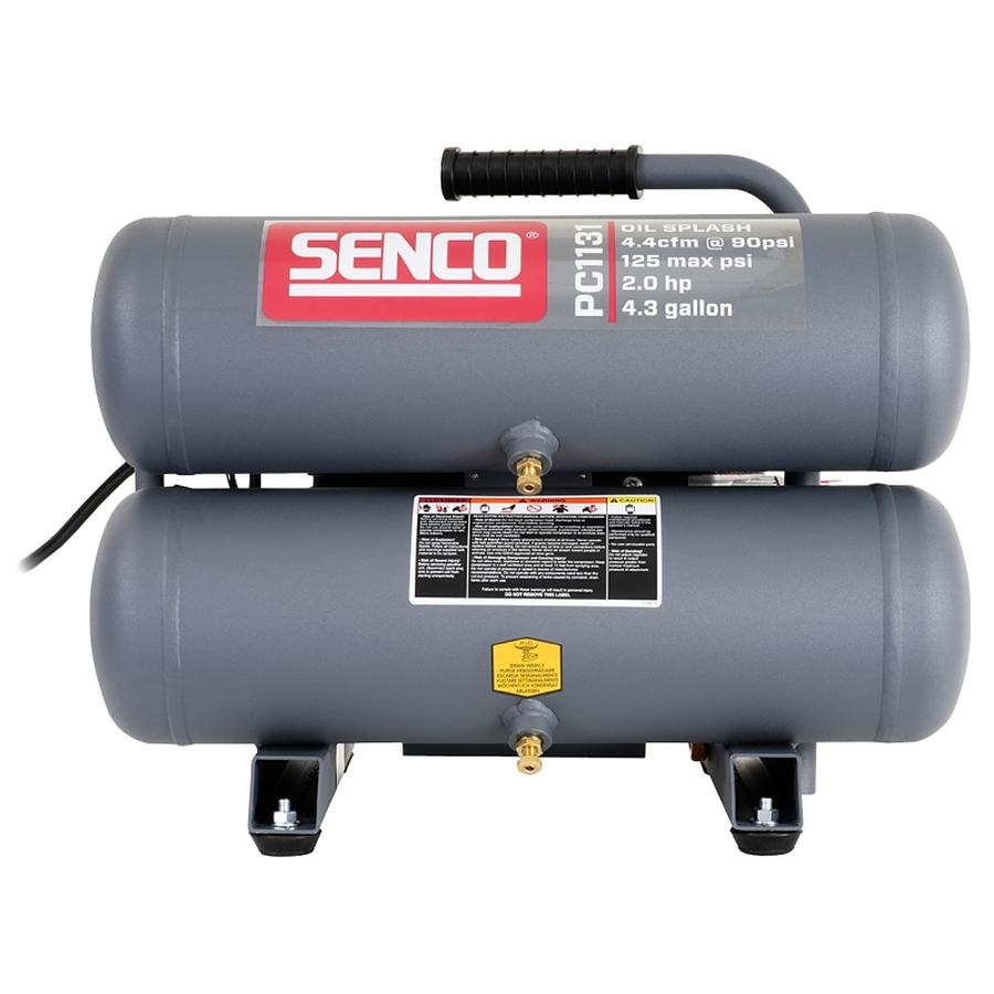 SENCO AIR COMPRESSOR 4.3GAL 2HP - PC1131